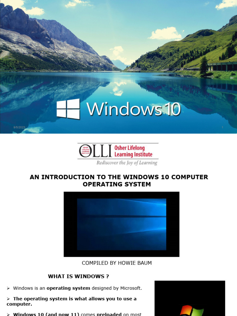 Computer Essential Pdf Window Computing Microsoft Windows
