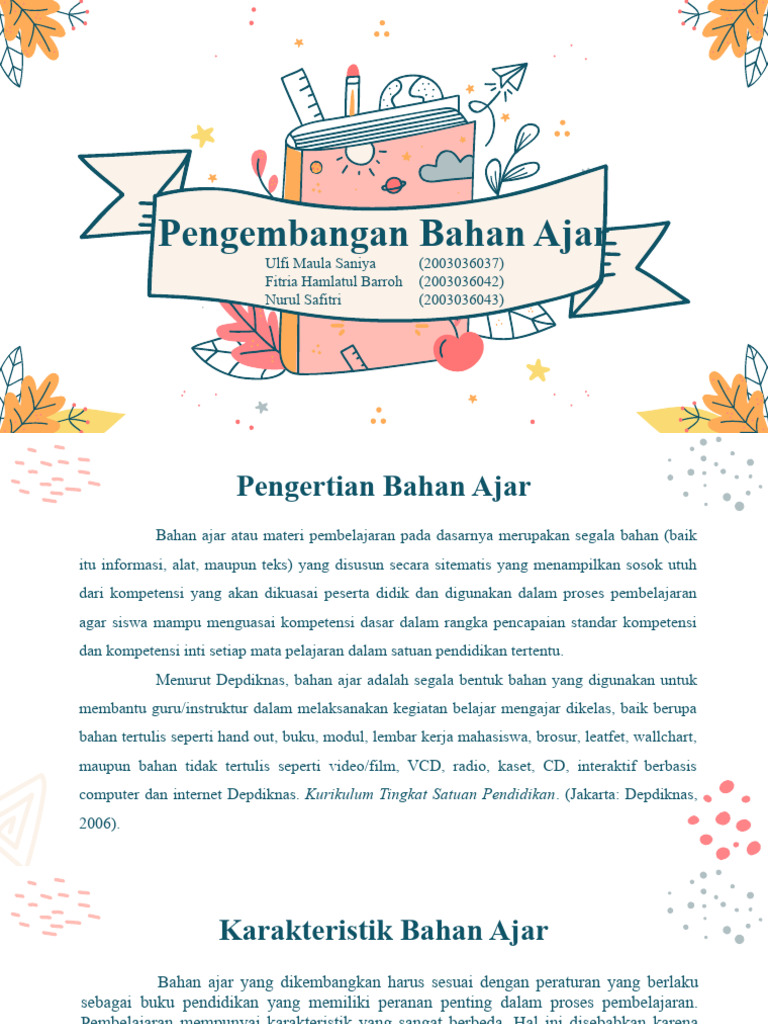 Kel. 12 Perencanaan Pembelajaran | PDF