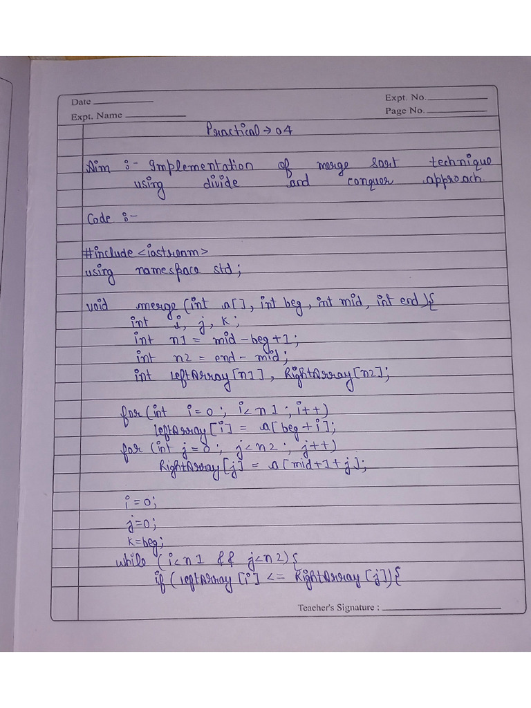 Practical 04 To 08 | PDF