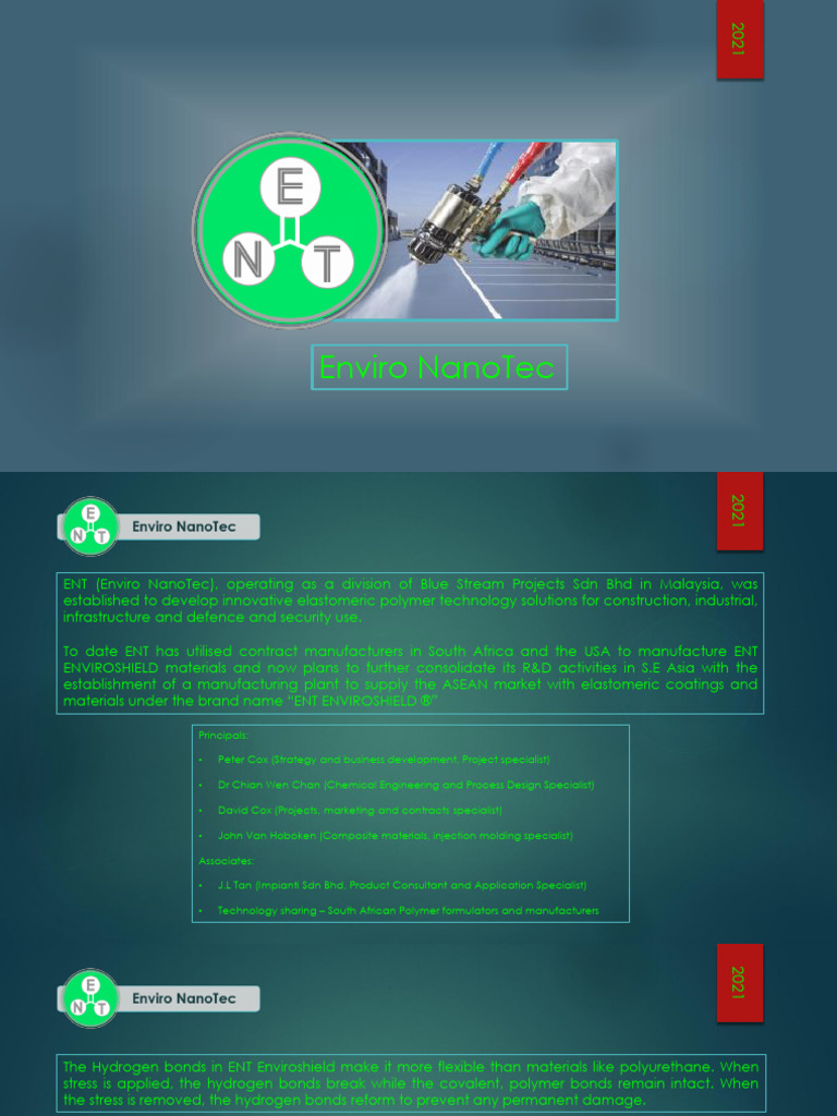 Enviro NanoTec Overview 20.01.2021 Rev 0 | PDF