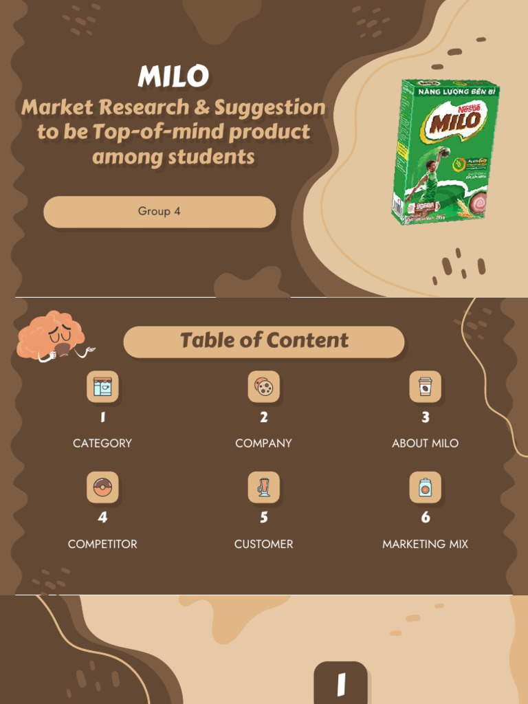 Milo Final PDF | PDF | Career & Growth | Business