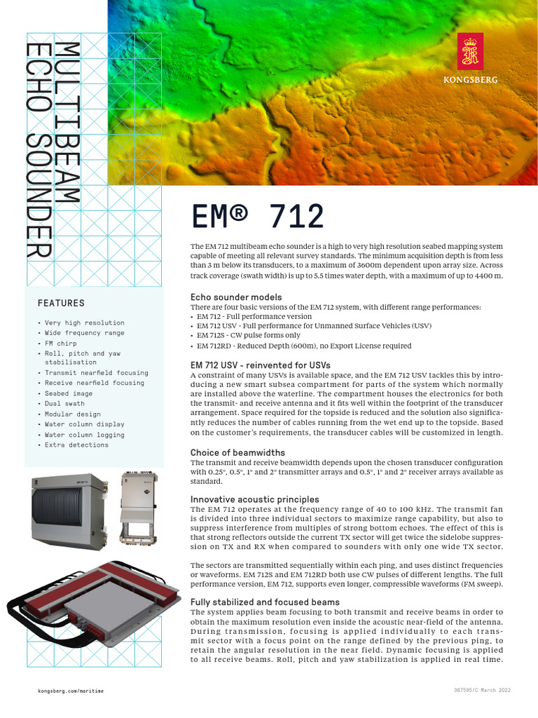 Datasheet em 712 | PDF