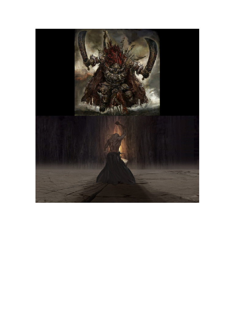 Elden Ring DEMIGODS | PDF