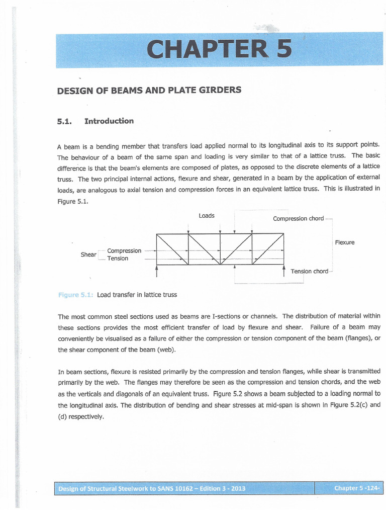 Module 5 - Beam Design | PDF