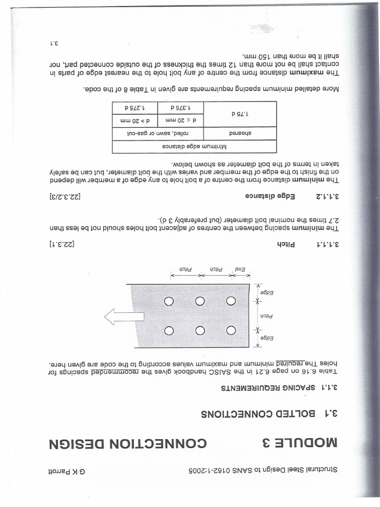 Module 3 - Connections Design | PDF