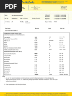 AIIMS Revised Rate List | PDF | Blood Plasma | Luteinizing Hormone