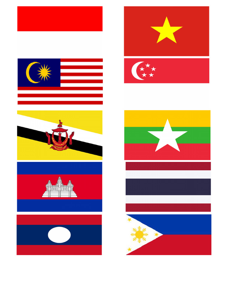Bendera Asean | PDF