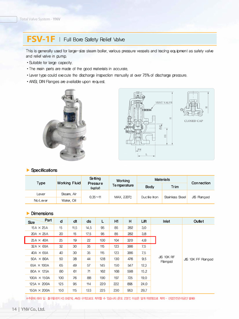 FSV 1F Van An Toàn Gang | PDF