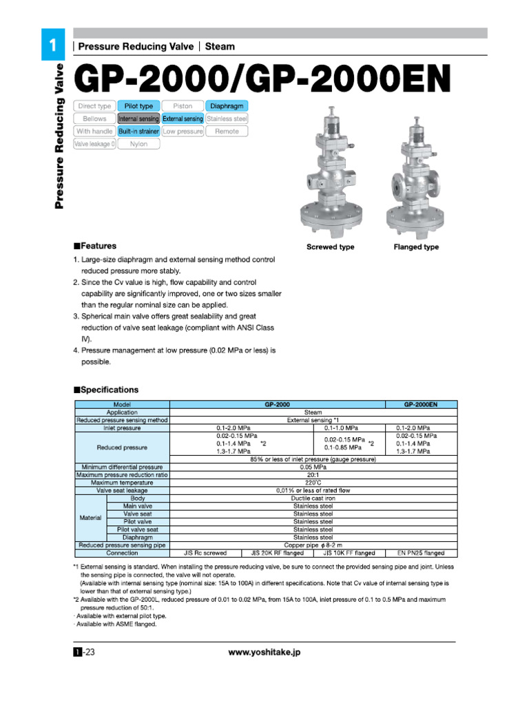 GP 2000 Series | PDF