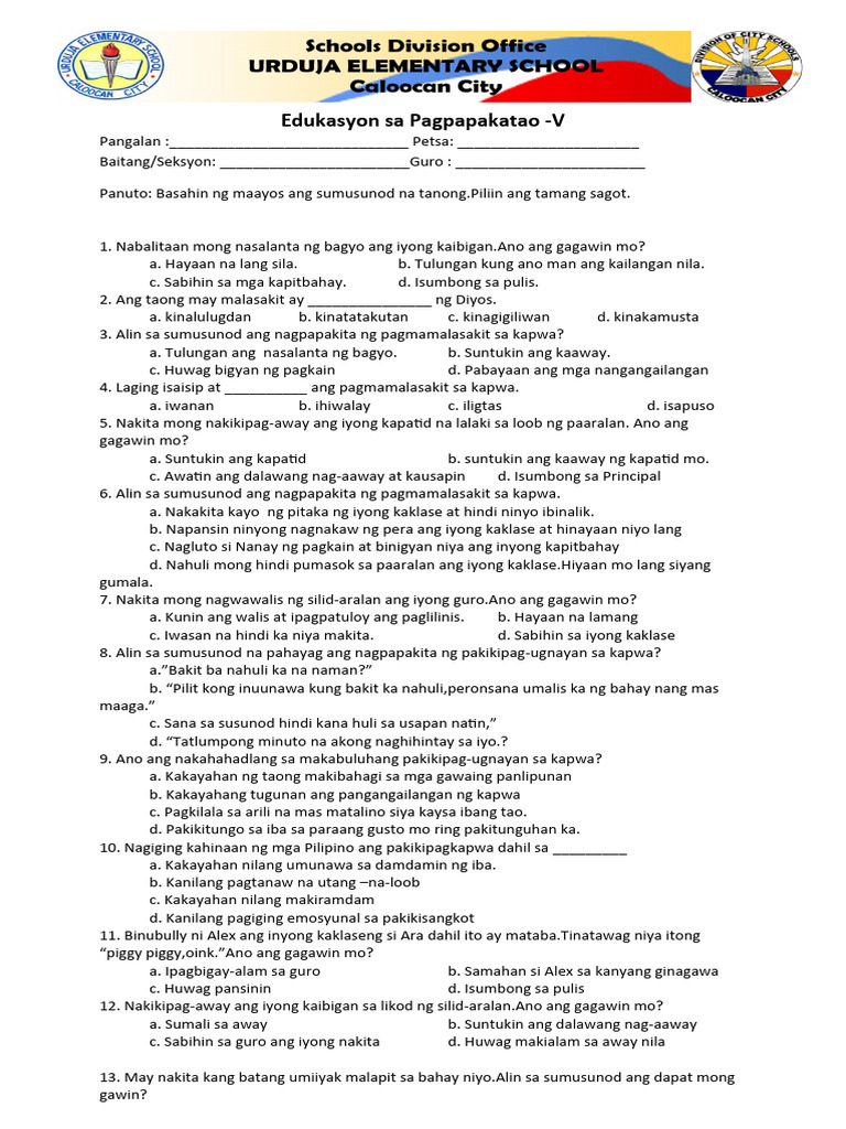 2nd - ESP With TOS | PDF