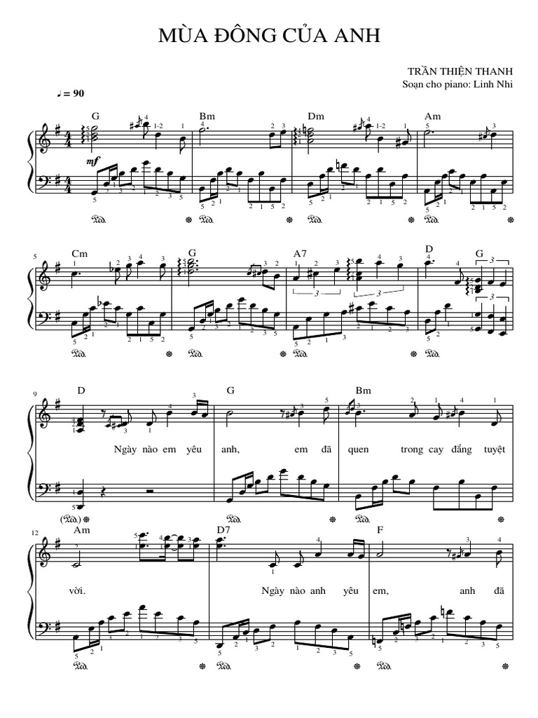 Mùa Đông Của Anh M3 Edit | PDF