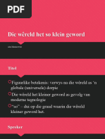 Afrikaans Prosa en Poesie Handleiding GR 8-12 - Poesie - 0 | PDF