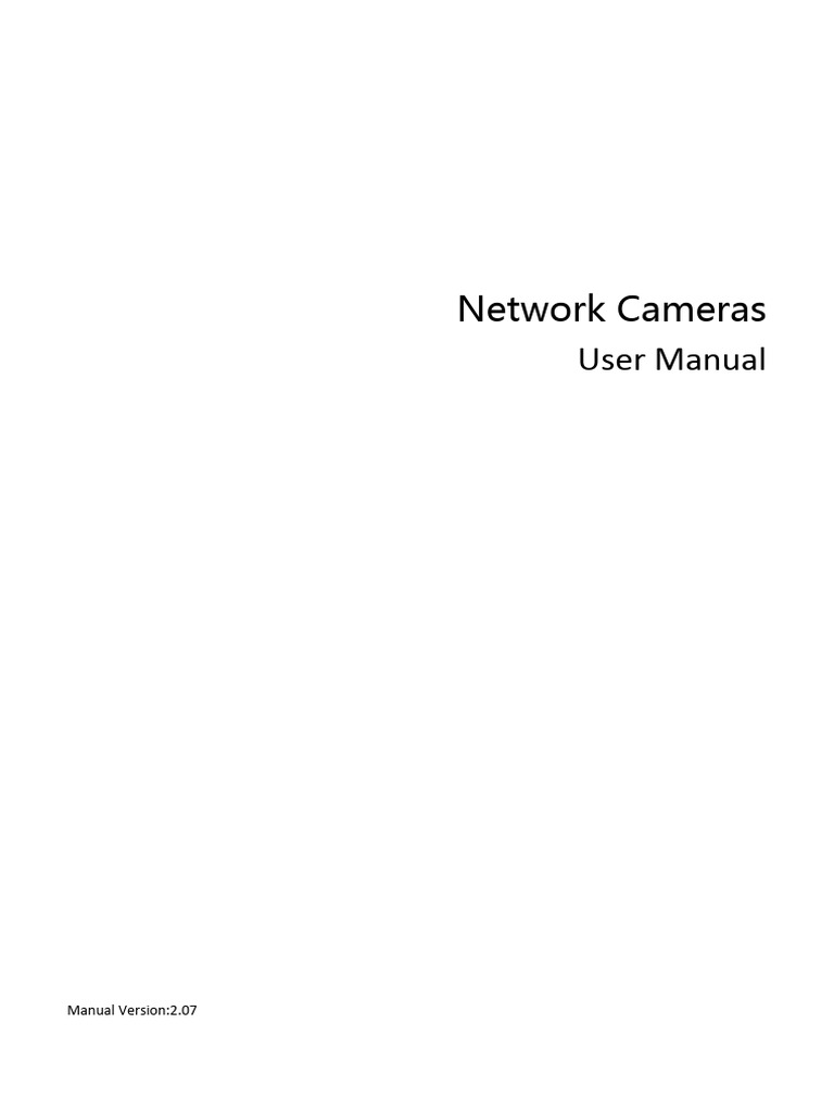 BCS POINT Network Camera Manual ENG | PDF | Exposure (Photography) | File Transfer Protocol