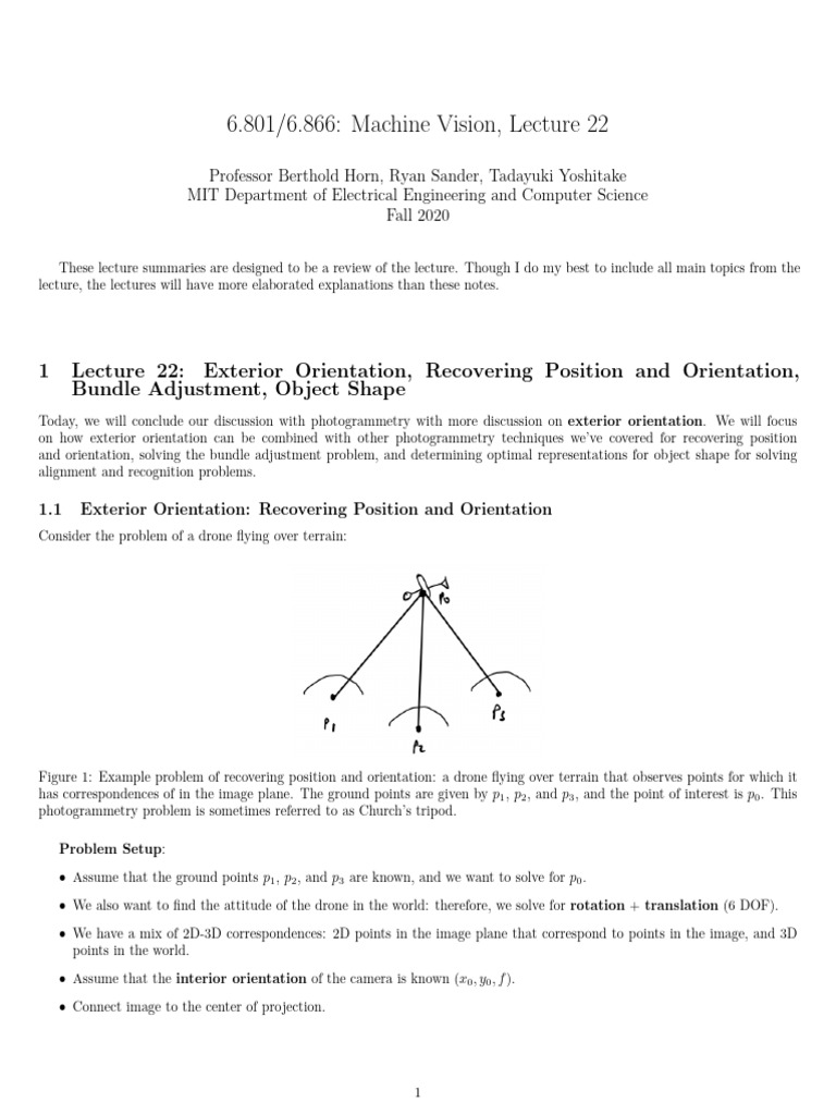 Lec 22 | PDF | Sphere | Ellipse