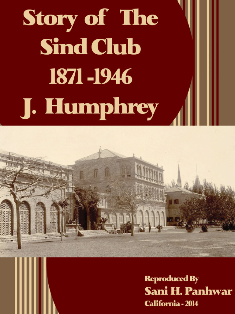 Story of The Sindh Club 1871-1946 by J. Humphrey | PDF | Clothing