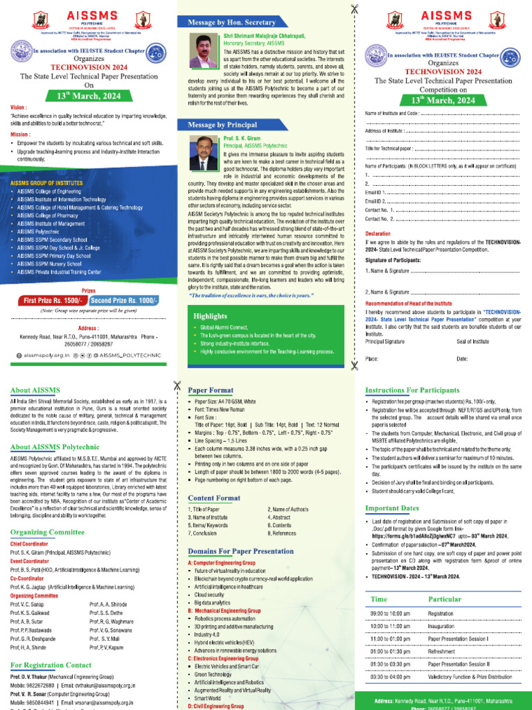 Technovision 2024 | PDF