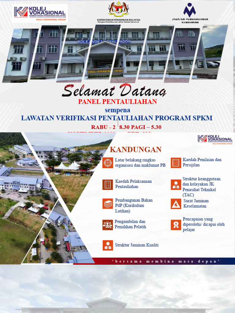 Contoh Slide Pembentangan | PDF