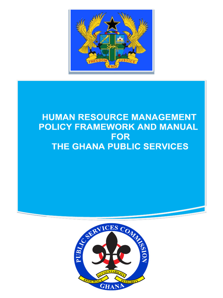 The PSC HR Management Policy Framework & Manual | PDF | Human Resource ...