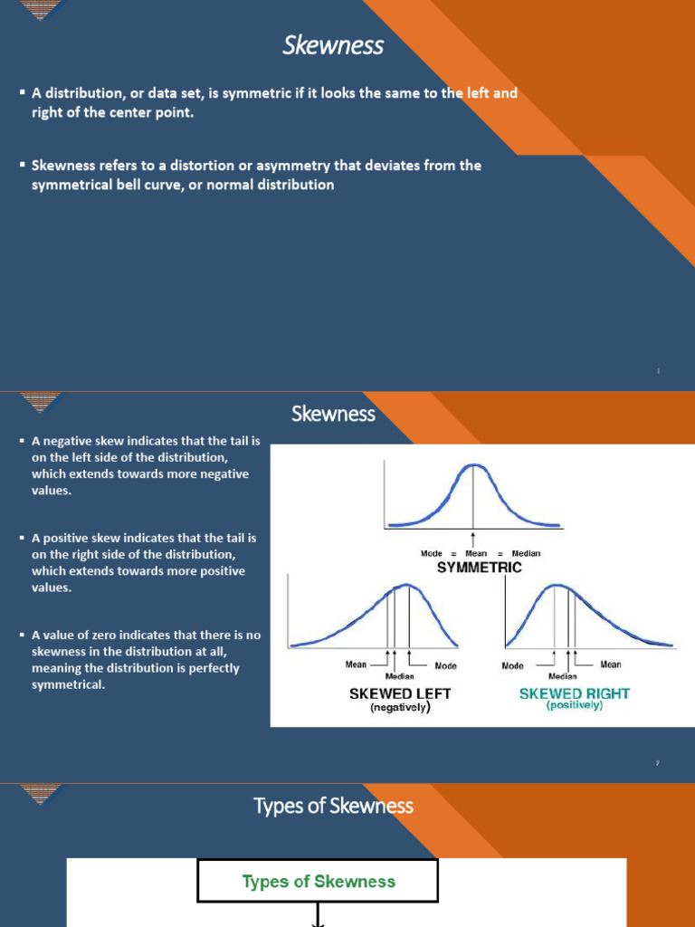 Skewness | PDF | Skewness | Mode (Statistics) Skewness | PDF | Skewness | Mode (Statistics)