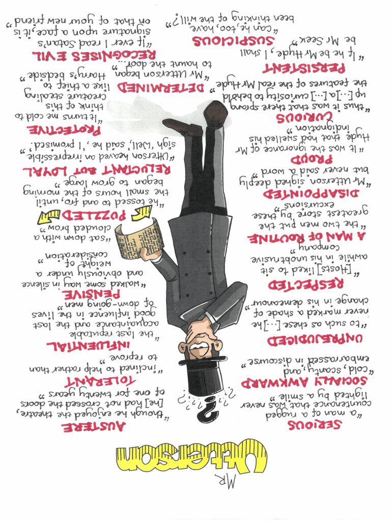 Utterson Character | PDF