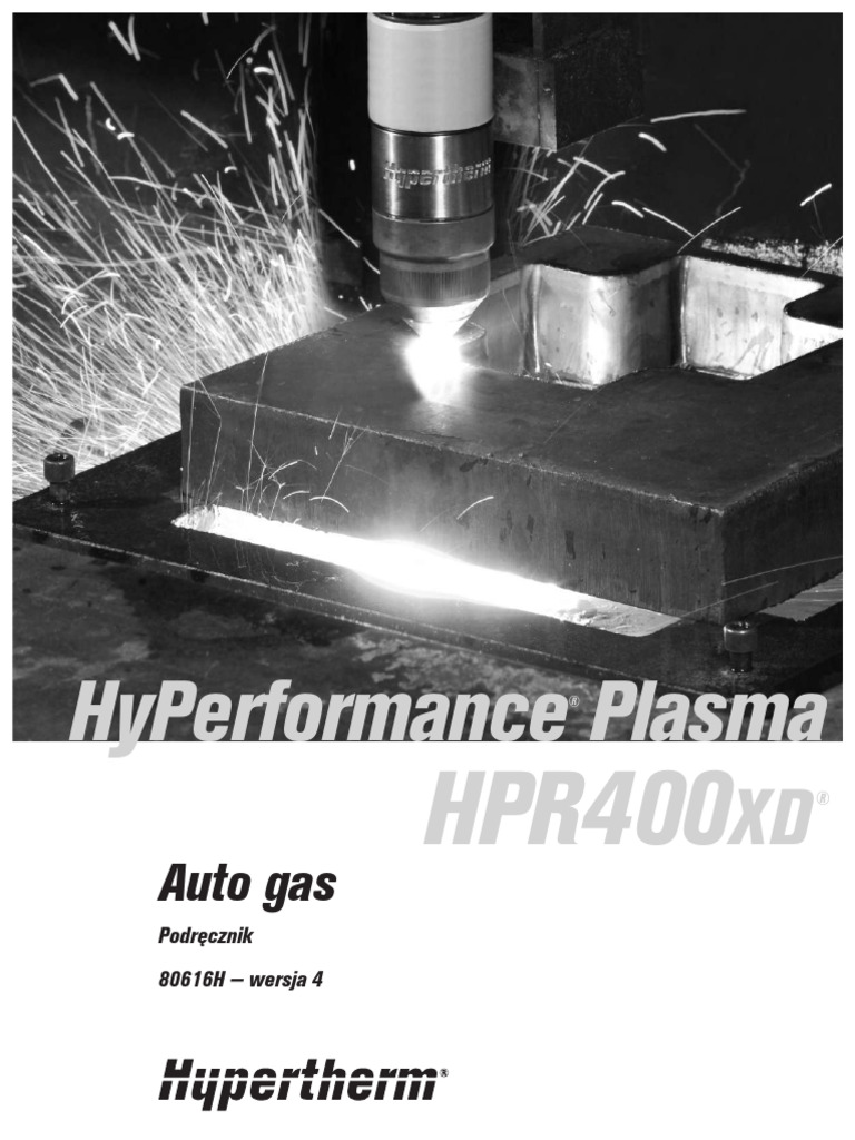 HPR400XD Podrecznik Operatora | PDF