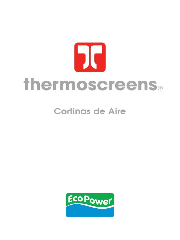 Thermo Screens | PDF | Boquilla | Cortina