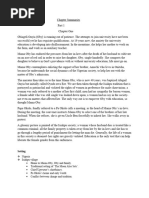 Weep Not, Child: Summary and Analysis | PDF