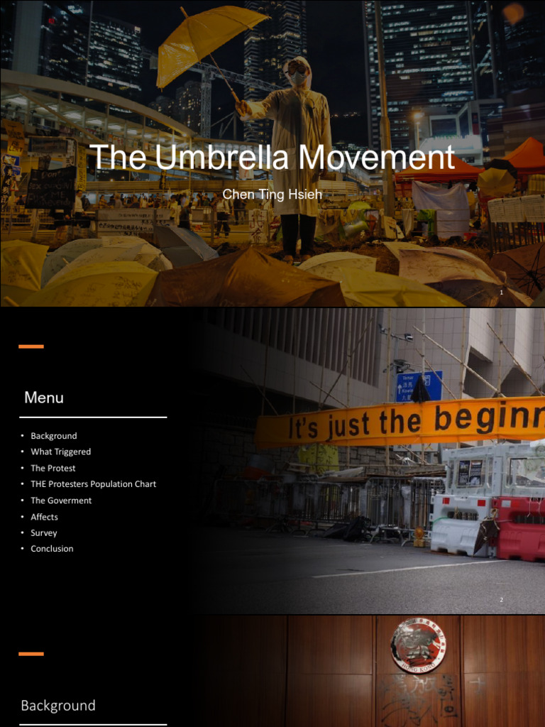 Umbrella Movement | PDF | Politics Of East Asia | Hong Kong