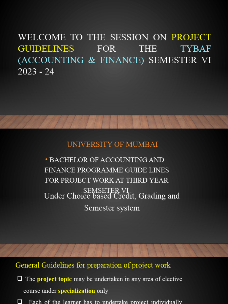 0 0 Project Guide | PDF | Methodology