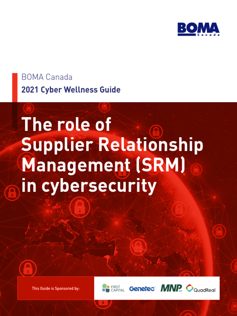 2021 BOMA Cyber SRM Guide EN 201028 | PDF