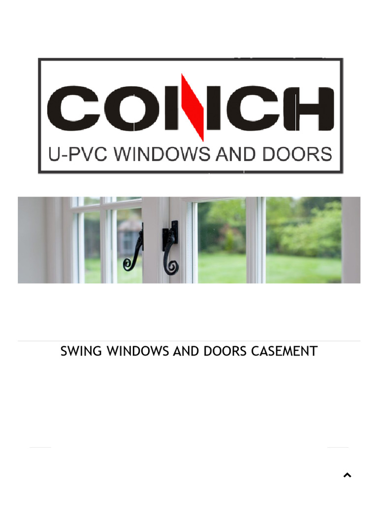 Katalog dan Harga Conch uPVC | PDF