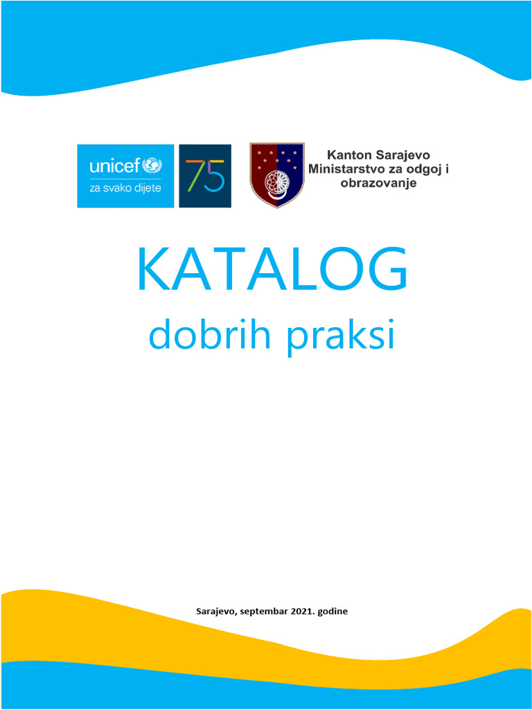 Digitalni Katalog Primjera Dobrih Online Praksi 0 | PDF