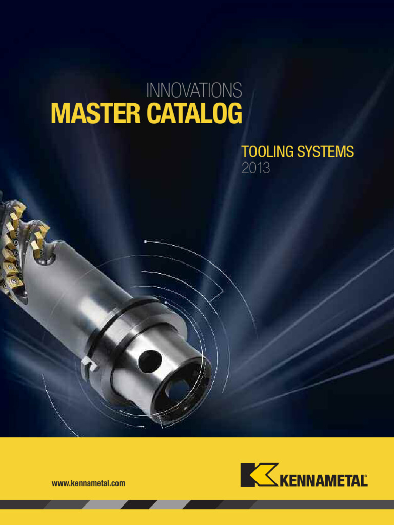 A-12-02809 KMT ToolingSystems2013 Intro Services | PDF | Machining ...