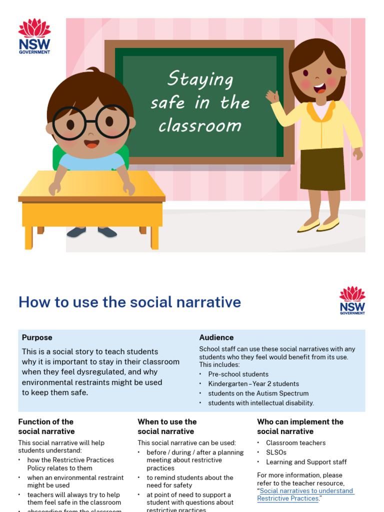 Staying Safe in The Classroom | Download Free PDF | Classroom | Schools