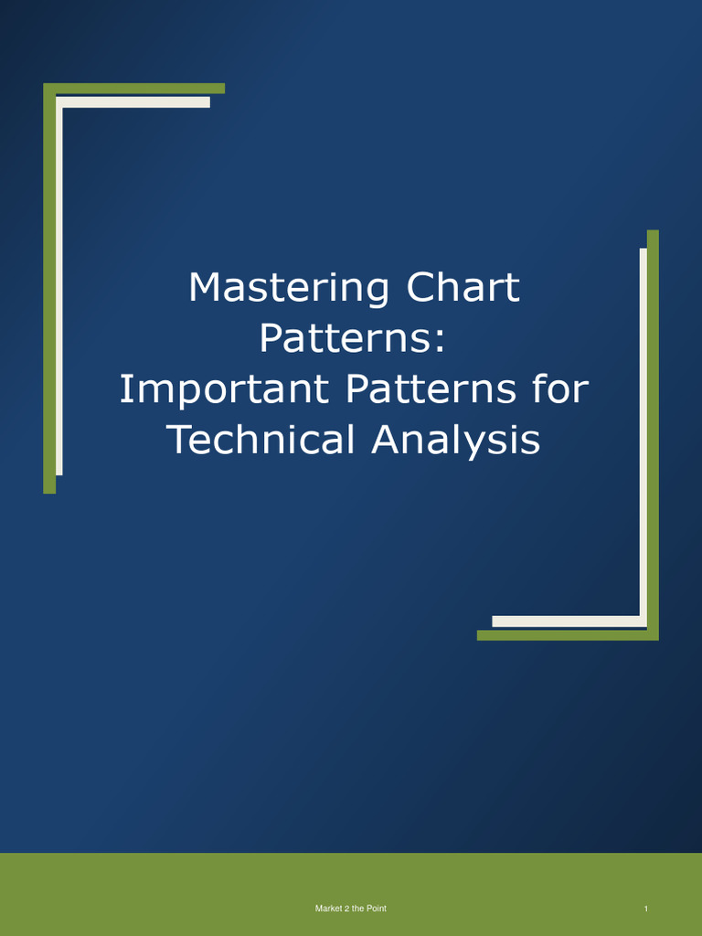 Chart Patterns PDF | Download Free PDF | Technical Analysis | Market Trend