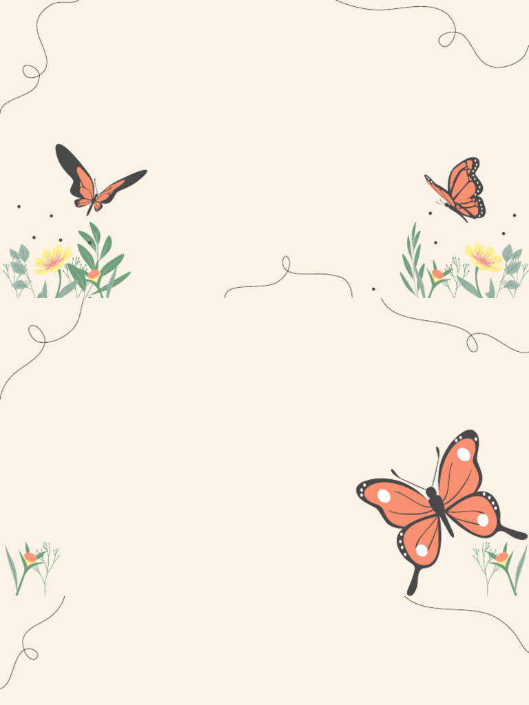 Science Subject For High School Monarch Butterfly Infographics | PDF