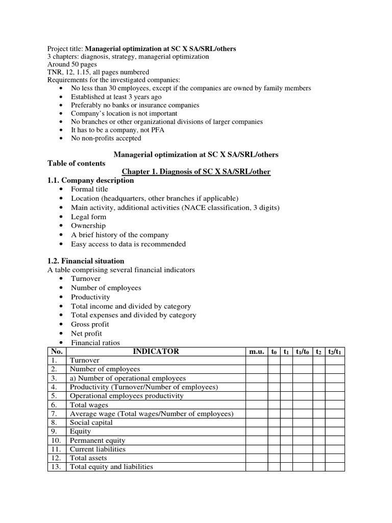 Project MM Framework | PDF | Employment | Net Income