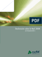4.1. Declaración Sobre La Red 2025. Capítulos I y II | PDF | Infraestructura ferroviaria ...