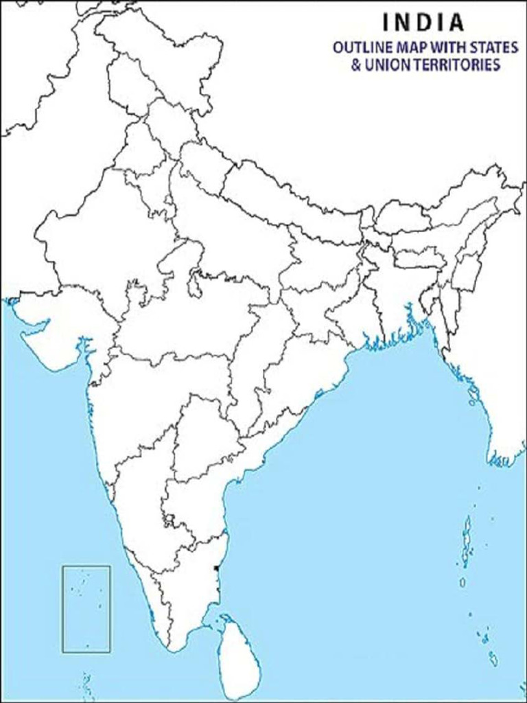 Map of India | PDF