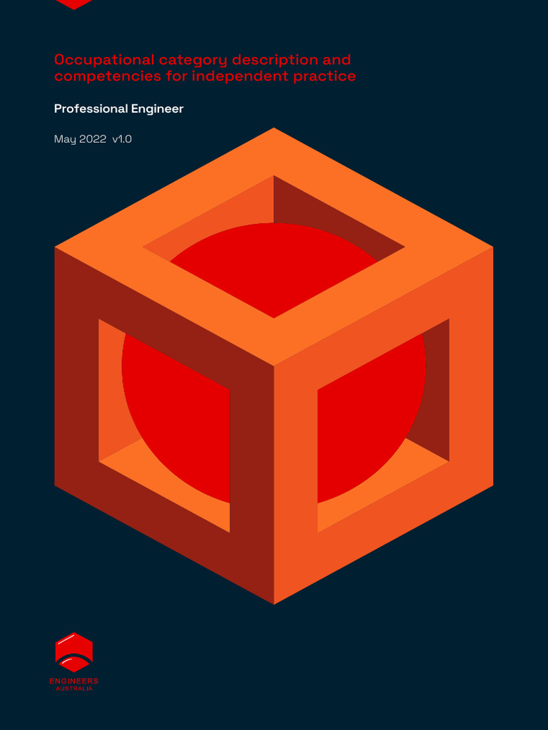 Professional Engineer Occupational Cat Description and Independent ...