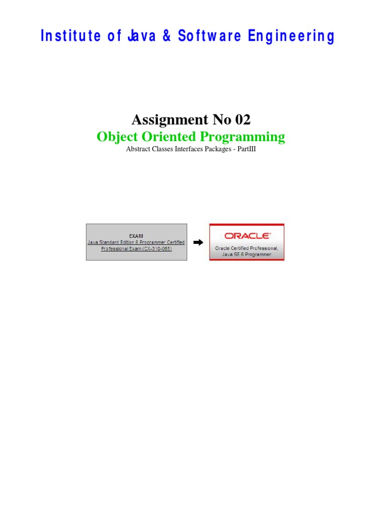 Oop Part Iii Autosaved Pdf Class Computer Programming Method 2581