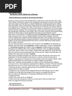 Biology Practical Olevel | PDF | Moss | Plants