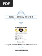 Sabda Sakti Gendam | PDF | Pengembangan Diri