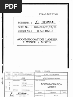 Rocking Test Procedure | PDF | Crane (Machine)