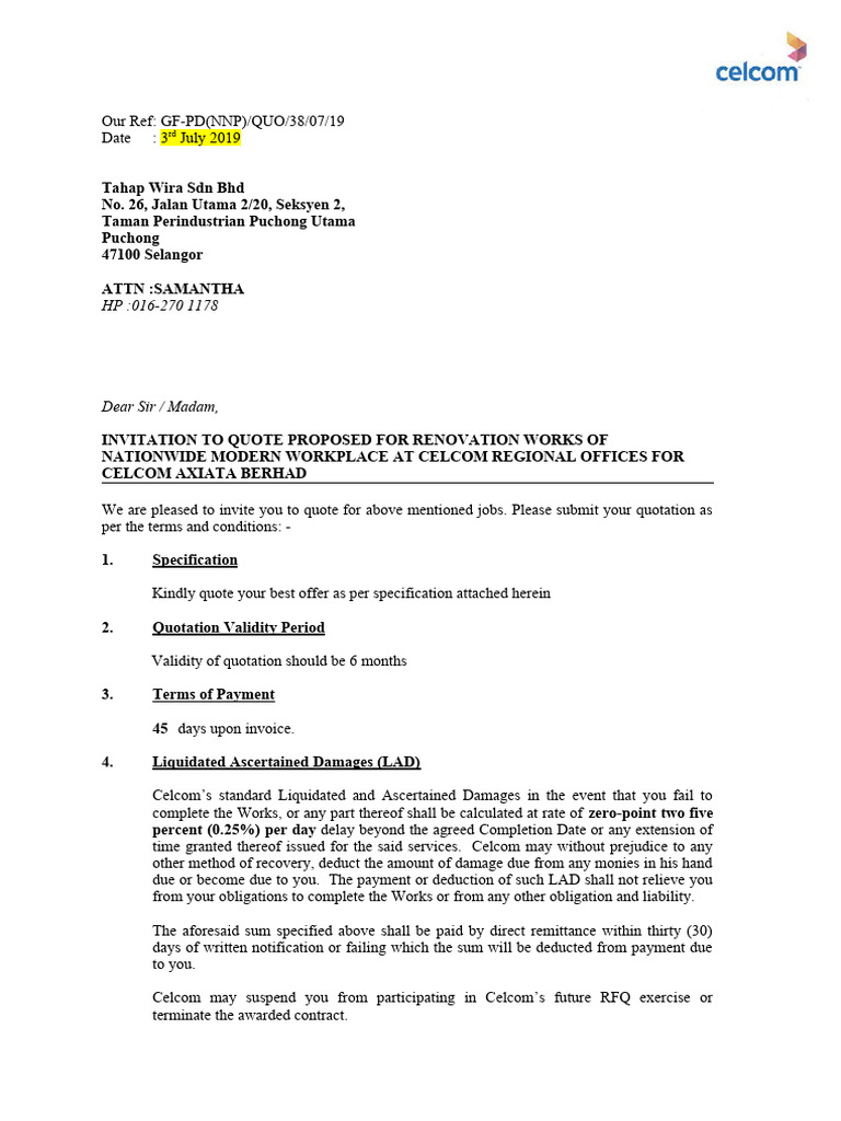 Efloat-Letter - Amended Signature | PDF | Taxes | Insurance