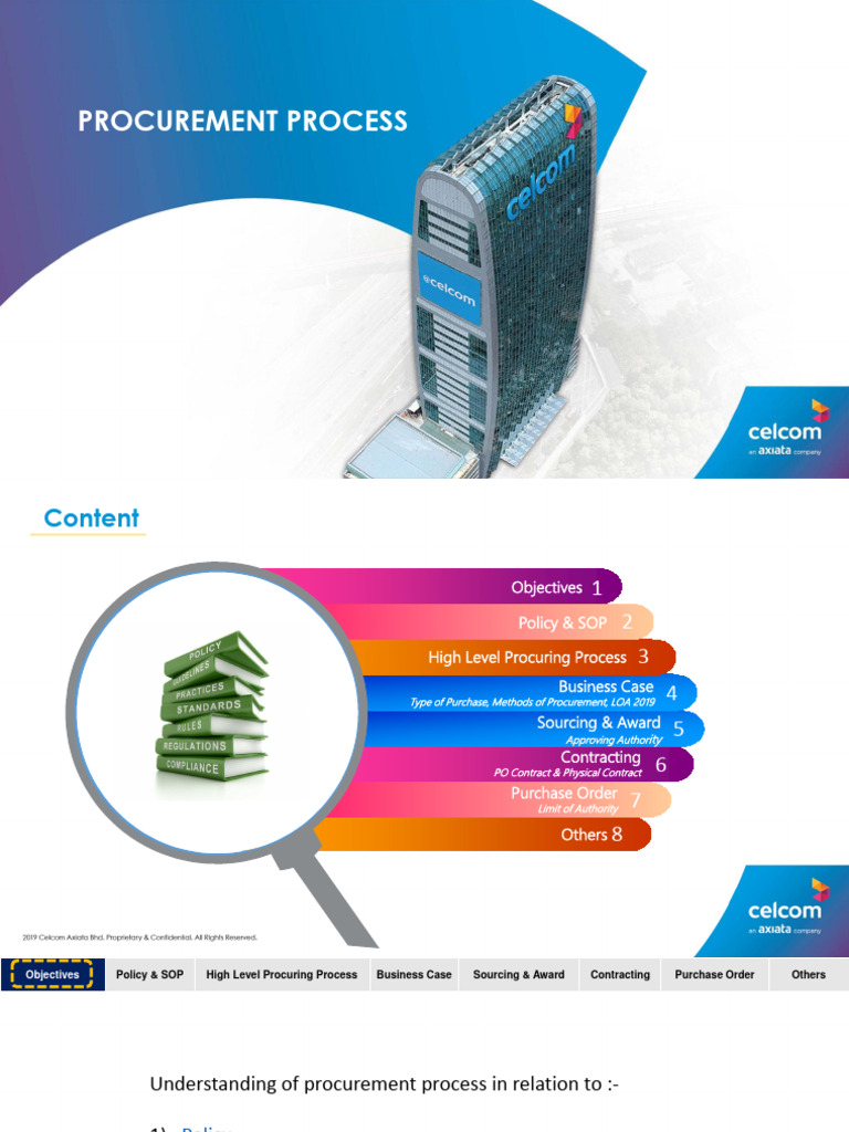 Procurement Process | PDF | Procurement | Request For Proposal