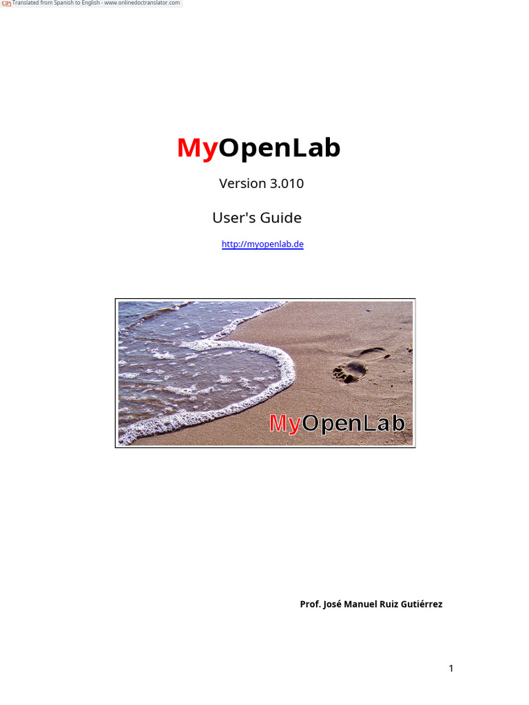 Guia Usuario Myopenlab 3010.es - en | PDF | Window (Computing) | Parameter (Computer Programming)