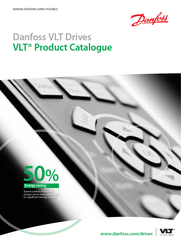Danfoss - VFD Catalogue | PDF | Electric Motor | Programmable Logic ...