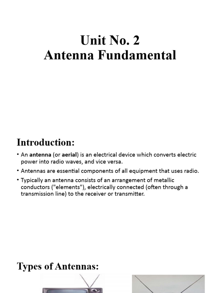 Antenna Basics for Engineers | PDF | Antenna (Radio) | Electromagnetic ...
