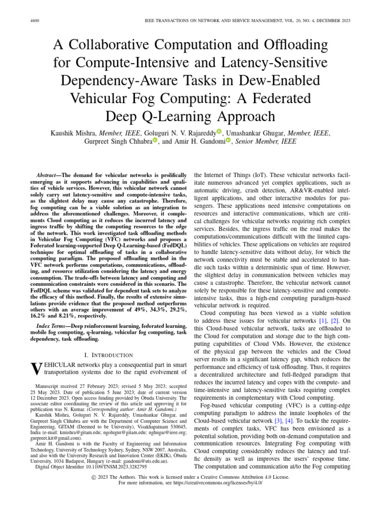 A Collaborative Computation and Offloading For Compute-Intensive and Latency-Sensitive ...
